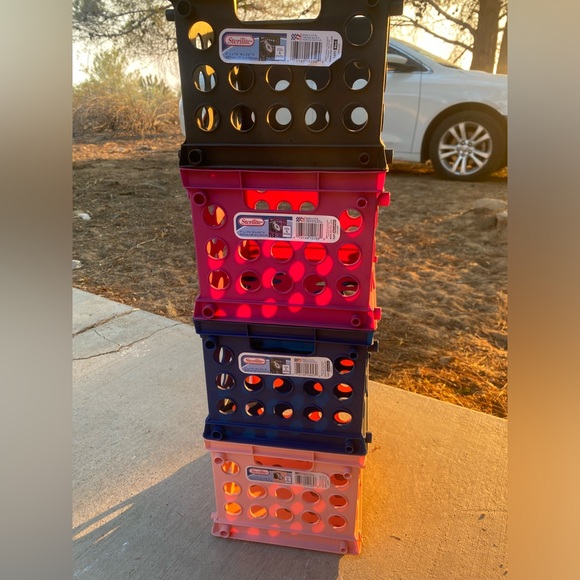 Sterilite | Storage & Organization | Sterilite Mini Crate Stackable ...